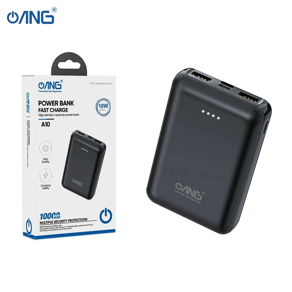 ANG A10 10000mAh Power Bank - gadgetgurubrentwood.co.uk